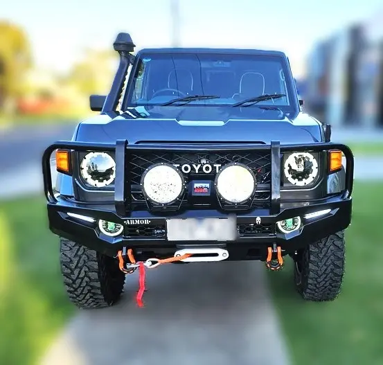 BULL BAR- for NISSAN PATROL Y62- Durable BUSHMASTER BAR, High-Quality ...